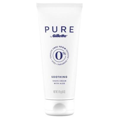 Gillette Pure Shave Cream for Men 170g | eBay Australia