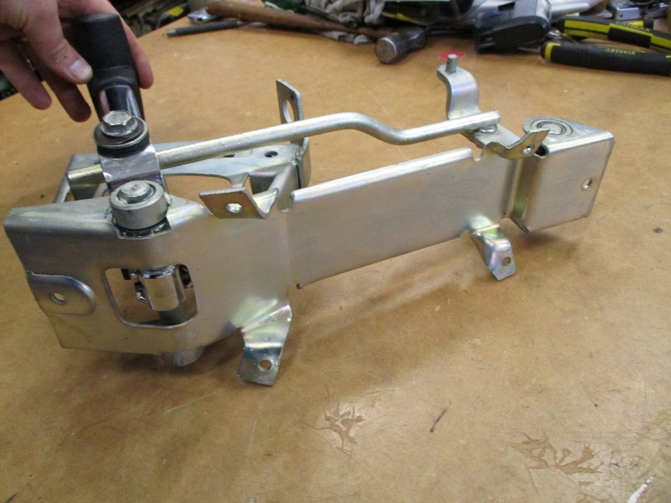 RECOED HOLDEN TURBO 400 350 CABLE FLOOR SHIFT AUTO SHIFTER HQ HJ HX HZ ...