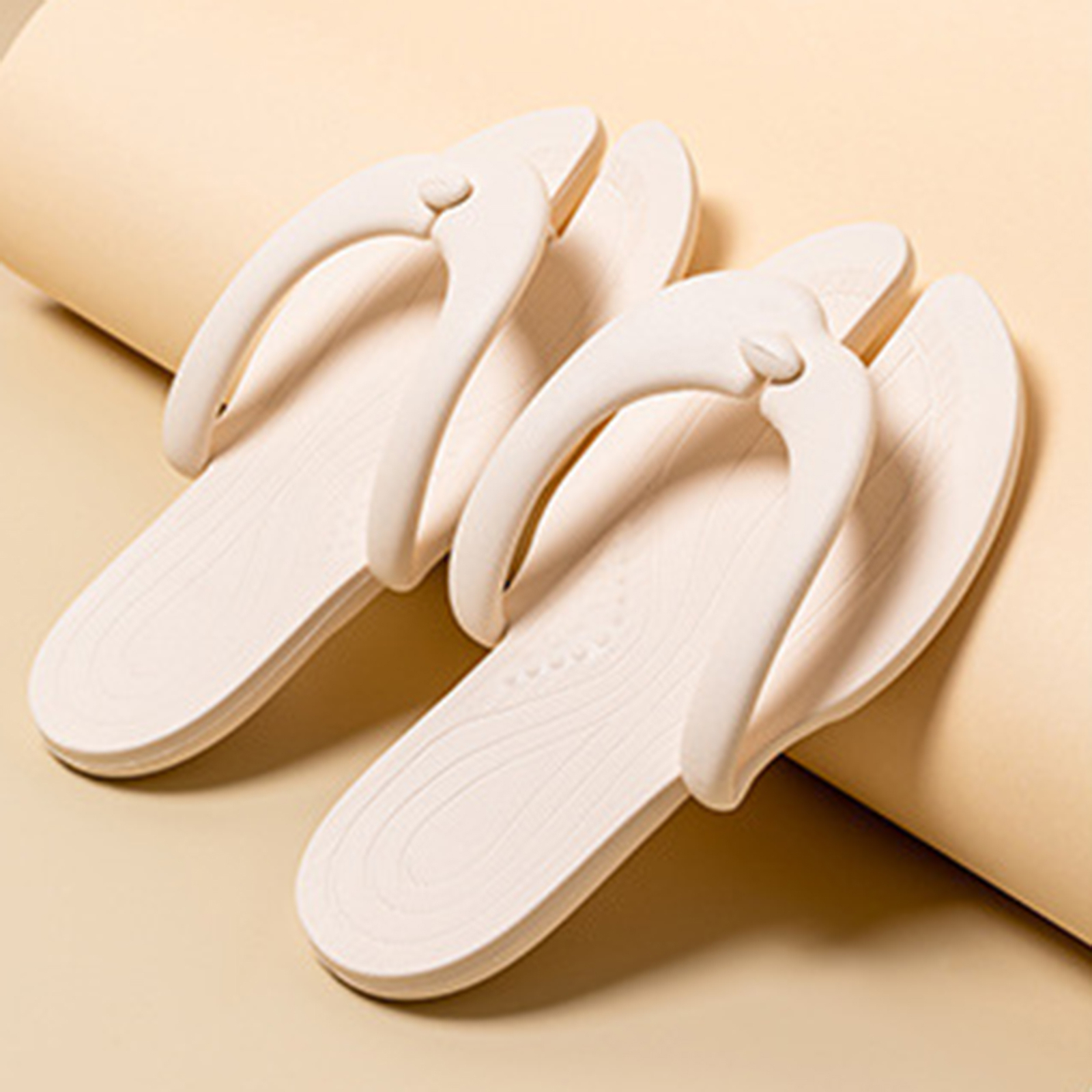 1 Pair Home Slippers Eva Walking Men Women Summer Bathroom Flip Flops ...
