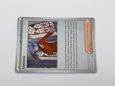 Pokémon Luciano Crépuscule Masqué N.157 Reverse ITA | eBay