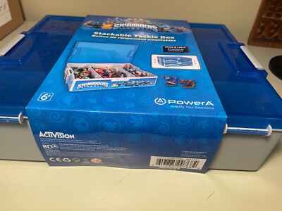 Skylanders Stackable Tackle Box PowerA 2014 Activision 14" x 11" x 4 ...