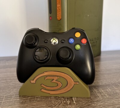 Xbox 360 controller Stand Halo 3 Edition , Custom 3d Print | eBay