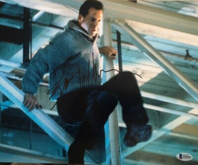 Bruce Willis signed autographed 11x14 Photo Die Hard Beckett ...
