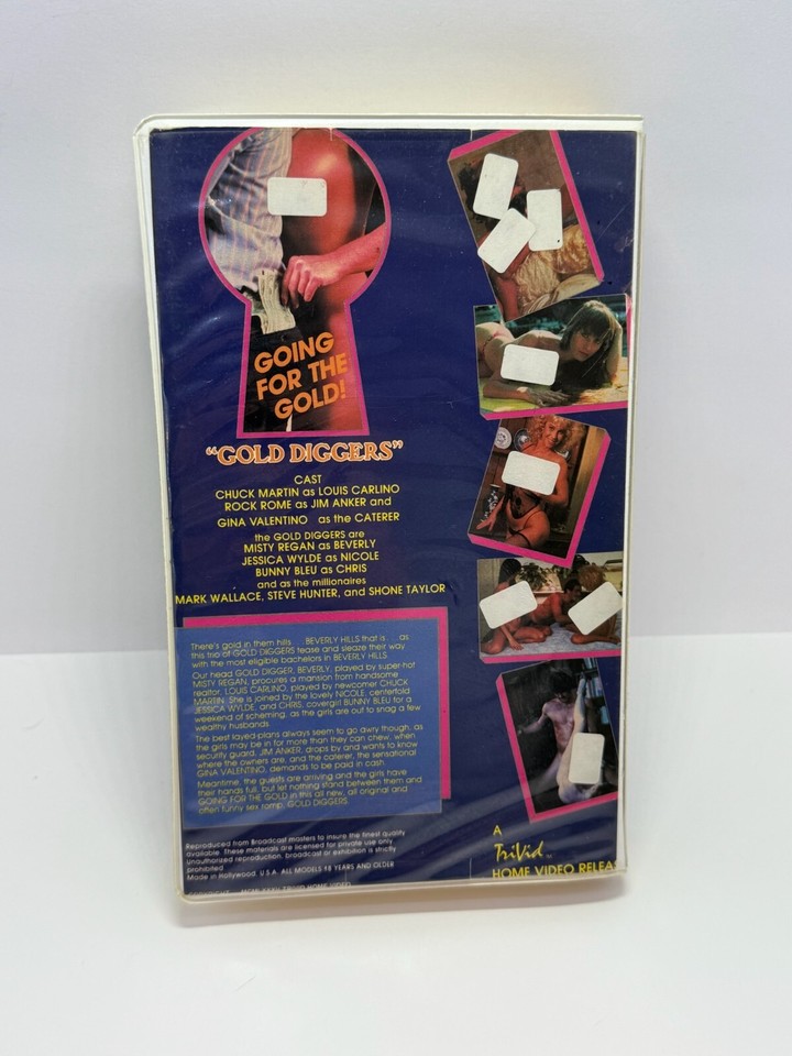 That's Right ... Gold Diggers ... Yeah We Baaaad - 1985 VHS Tape ...