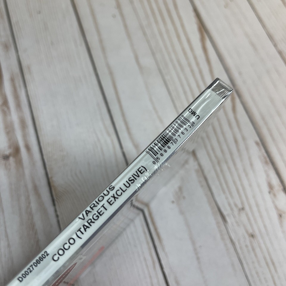 COCO Original Motion Picture Soundtrack CD Target Limited EXCLUSIVE New ...