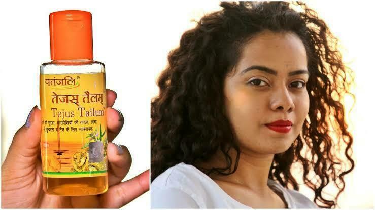 Patanjali Tejas Tailum oil for Strong Hair & Massage Body 100ML-100% ...