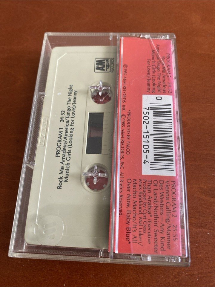 FALCO Falco 3 CS 5105 Dolby Chrome Cassette Tape | eBay