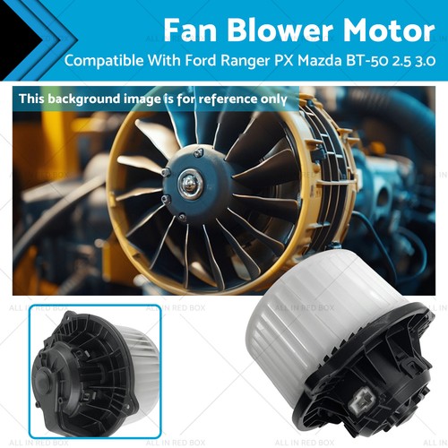 Fan Blower Motor Suitable For Ford Ranger PX WEAT 3.0L Turbo Diesel ...