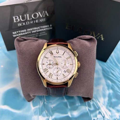 Bulova 97B169 Men's Classic Watch - Brown for sale online | eBay