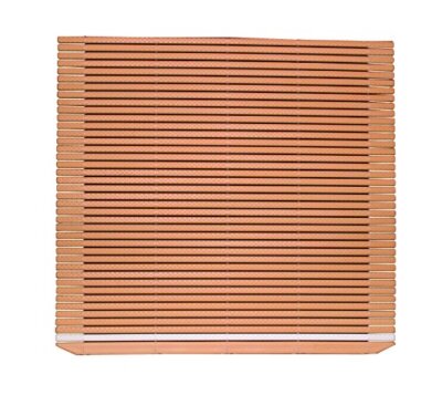 Hasegawa 10 x 6.5 Inch Plastic Makisu/Sushi Rolling Mat Beige BMK4402 ...