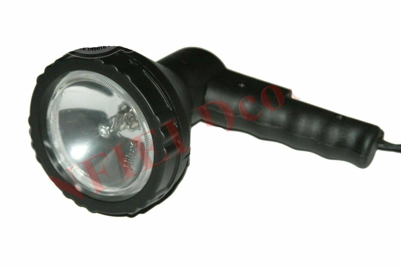 Retro Hand Held Lamp Handy Light 80mm Glass With Wire & Battery ...