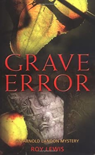 Grave Error Hardcover Roy Lewis 9780786716951 | eBay