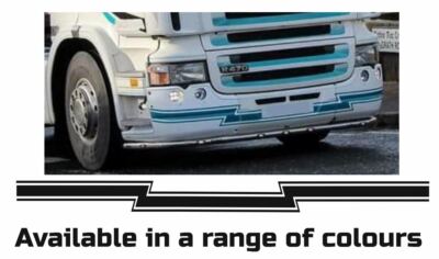 Scania Dutch Bumper stripe decal sticker . Dutch Spec . Tang Spec ...