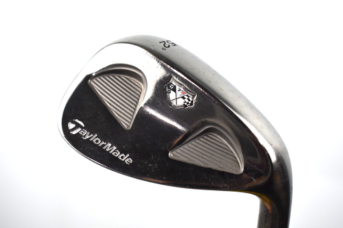 TaylorMade RAC Black TP Z Gap Wedge 52*degree Dynamic Gold Steel Shaft ...