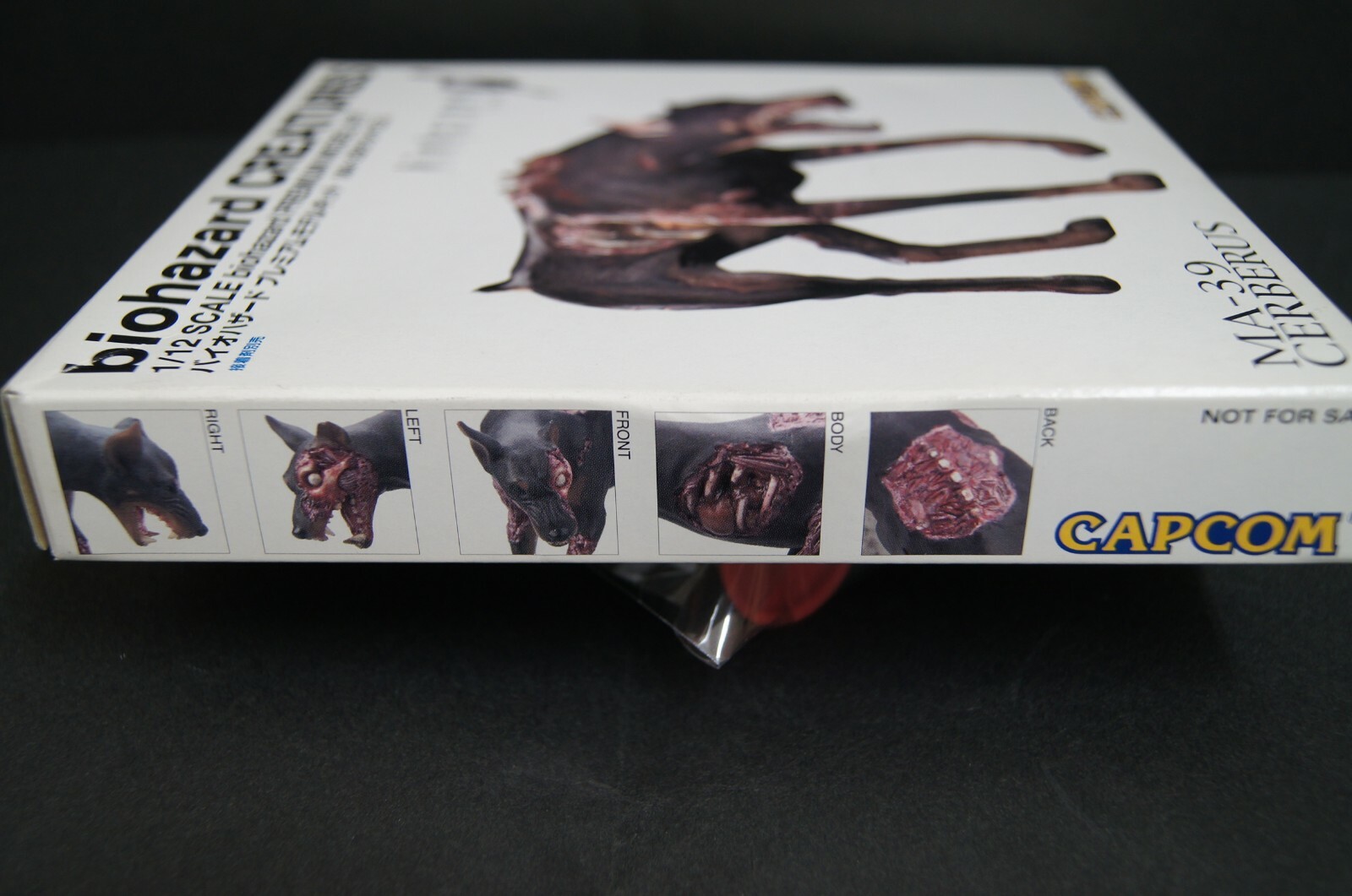 Resident Evil Bio hazard creatures 1/12 model kit MA-39 Cerberus CAPCOM ...