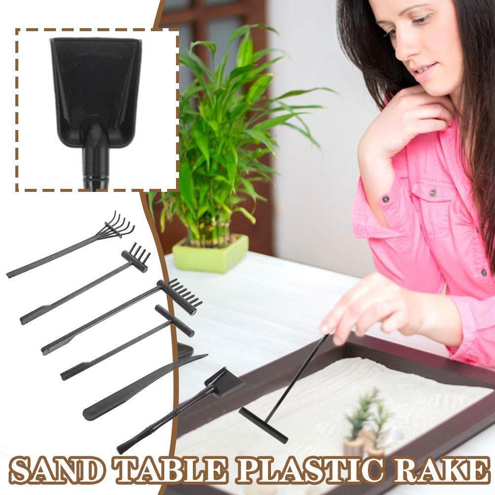 Mini Plastic Sand Rake for Desk Zen Garden and Sand Painting | eBay