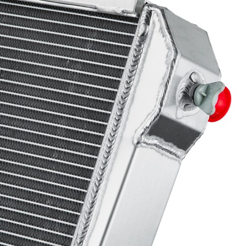 4 ROW ALUMINUM RADIATOR Fit 58-67 AUSTIN HEALEY SPRITE 1960-1966 MG ...