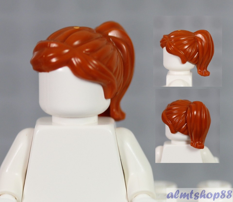 LEGO - FEMALE Hair Pieces - PICK YOUR COLORS & STYLE - Minifigure Wigs ...