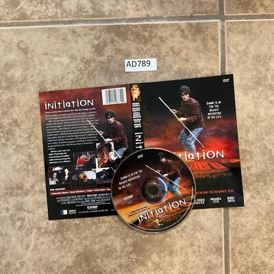The Initiation (DVD, 2002) No Case No Tracking #AD789 96009087791| eBay