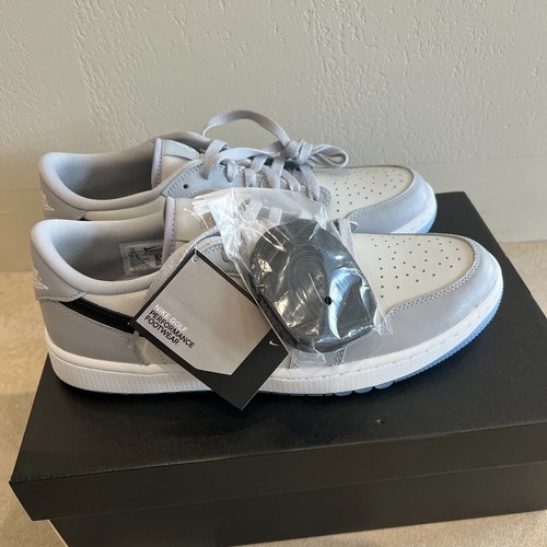 Jordan 1 Low Golf Shoes Wolf Grey DD9315-002 100% Authentic # | eBay