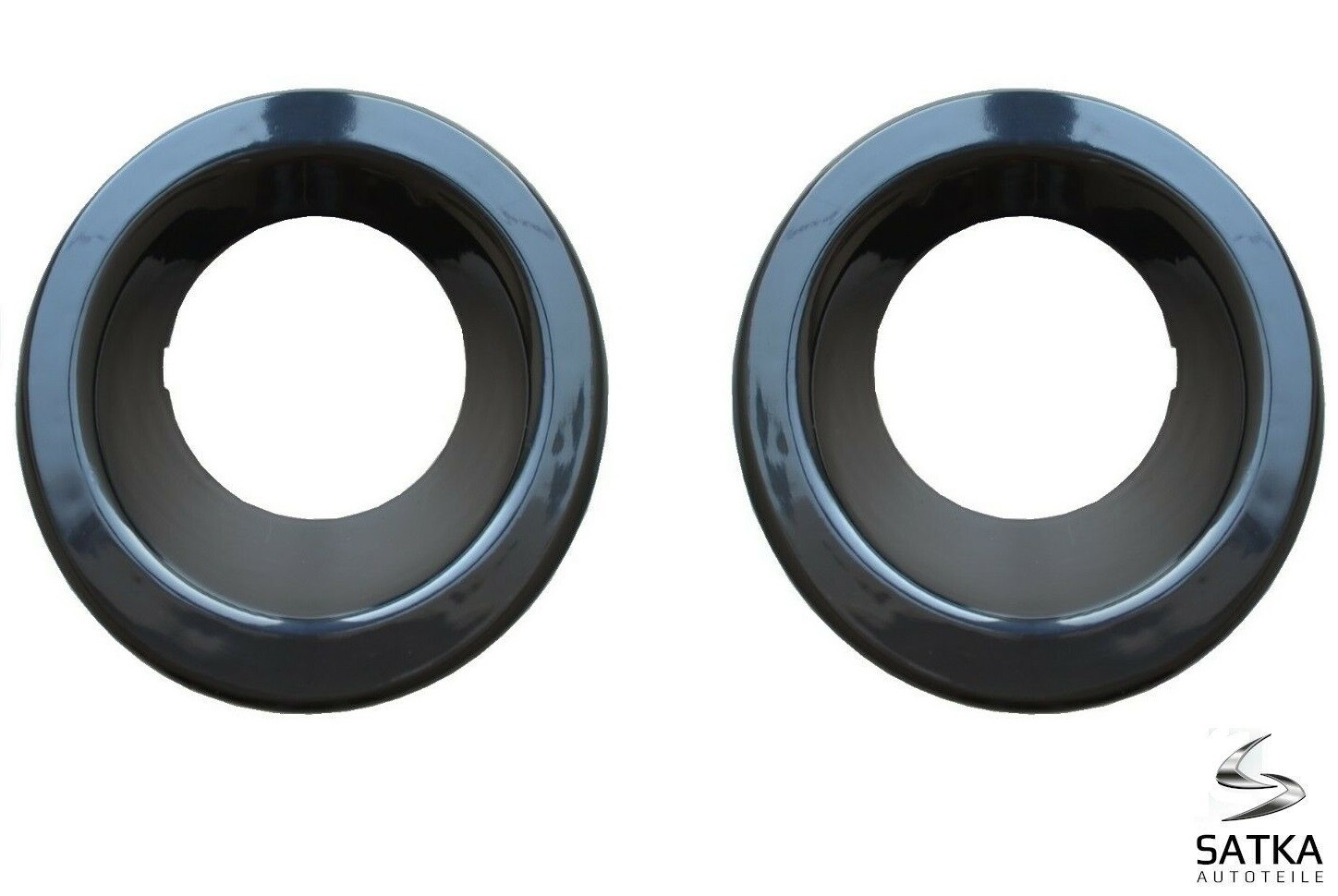 2x fog lights bezel for Land Rover Freelander 2 LR LR003870 LR004164 | eBay