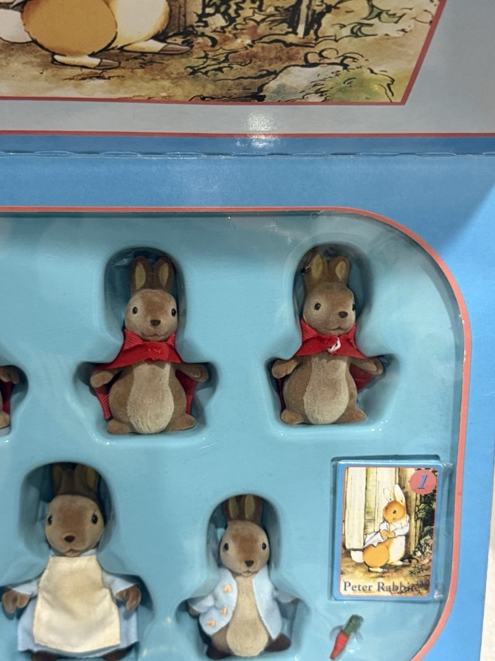 Vintage Peter Rabbit and Friends — The Tale Of Peter Rabbit Gift Set ...