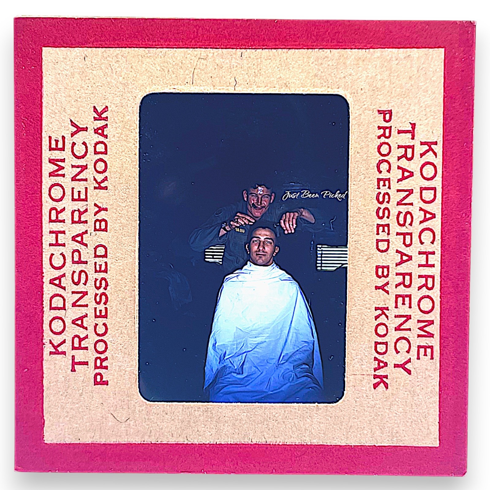 Korean War Barber Shop Cutting Hair Soldiers Military Pusan Busan Flat ...