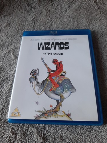 Wizards Blu-Ray Ralph Bakshi Eureka Edition | eBay UK