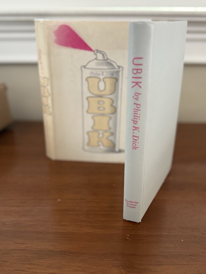 Ubik by Philip K. Dick (First Book Club Edition, 28 K, hardback) | eBay