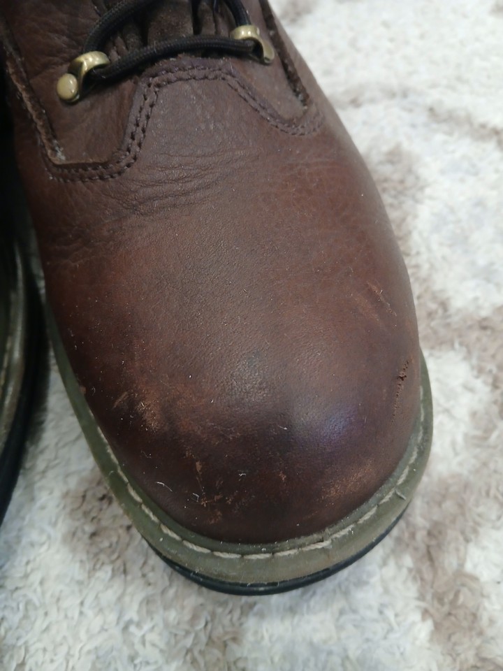 Wolverine Men's W04821 Buccaneer Work Boot Dark Brown Size 14M ...