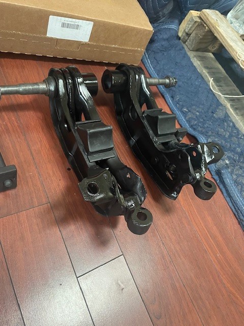 Mopar 1966-69 B-Body Lower Control Arm Set Charger, GTX, Coronet, etc ...