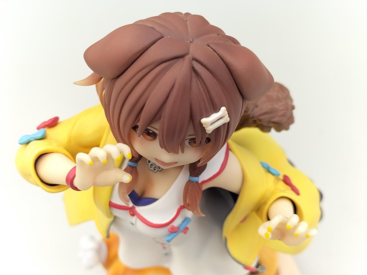 Hololive Production Inugami Korone Model Number 1 7 Scale Figure ...