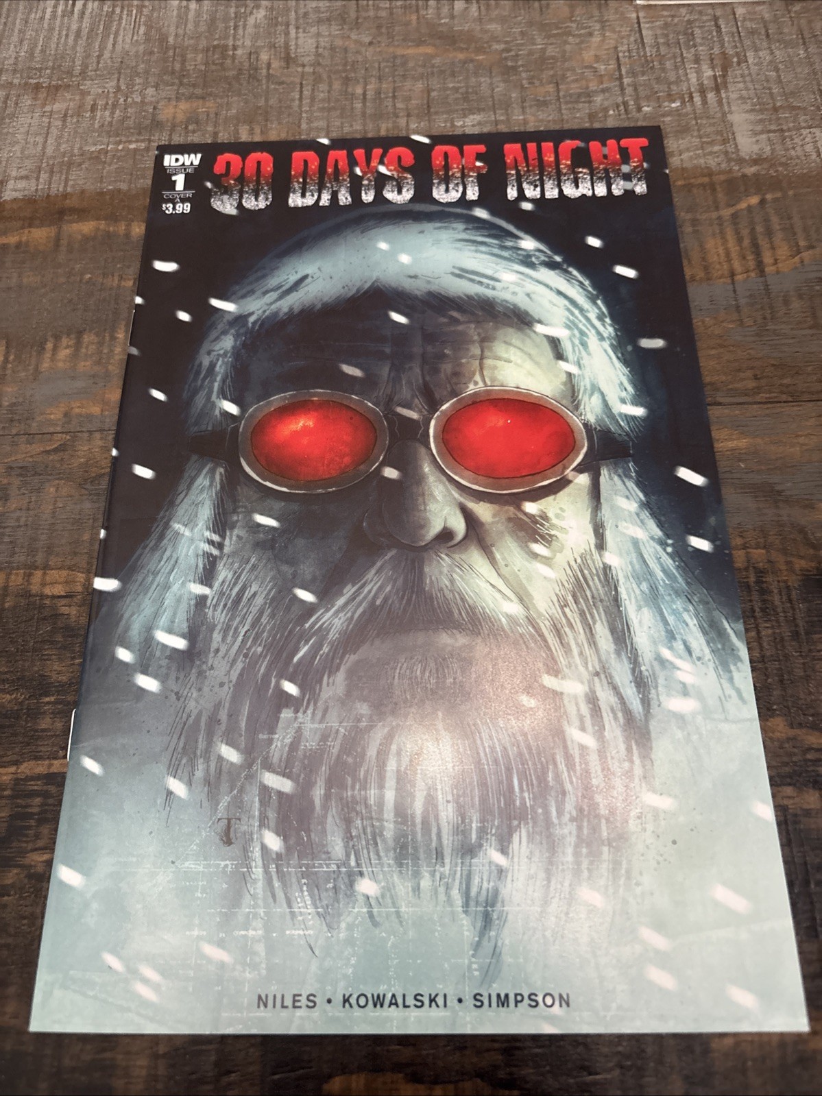 30 Days of Night #1 (IDW) 2017 VF/NM | eBay