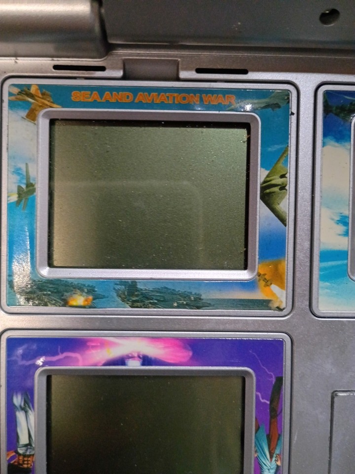 🎮 Vintage LCD Handheld Game Console YD-631B Multi Screen Retro ...
