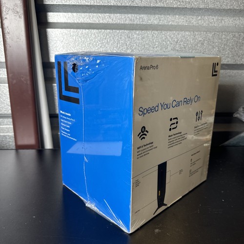 Linksys Arena Pro 6 WiFi 6 Dual Band Mesh Router 2 Pack AX3200 System ...