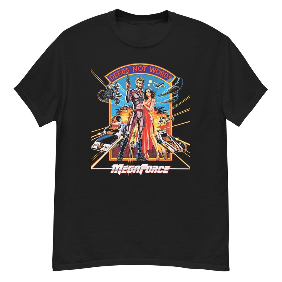 Megaforce cult film fan art t-shirt | eBay