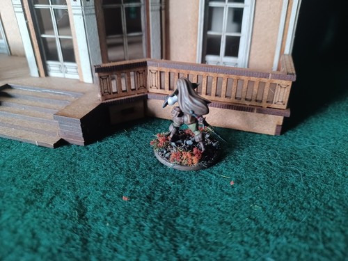 Fully Painted DnD Character Female Goblin Fighter by Twin Goddess ...