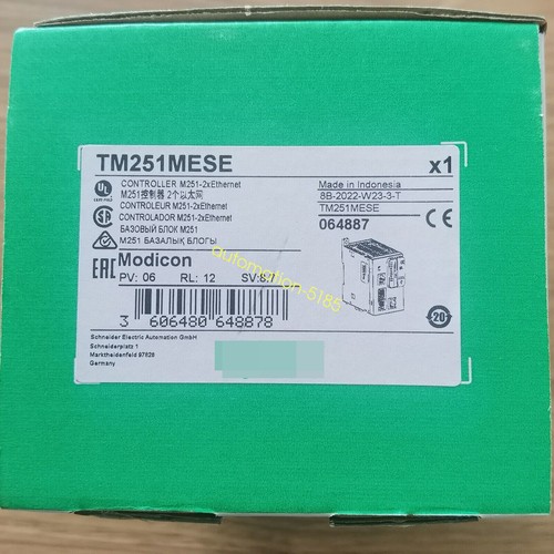 ONE New programmable controller TM251MESE Fedex or DHL | eBay