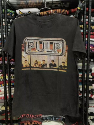 Pulp Band Rock Different Tour Unisex T Shirt S-5XL | eBay Australia