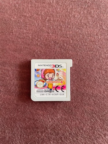 Cooking Mama 4 (Nintendo 3DS, 2011) | eBay