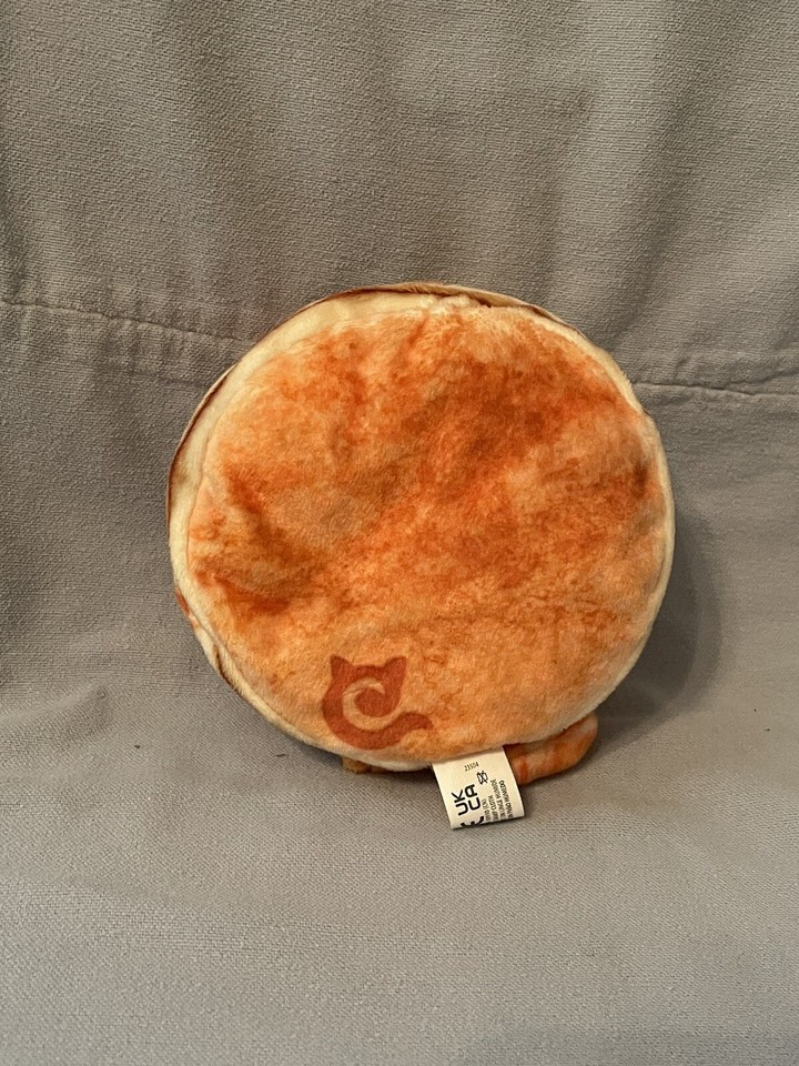 NEW Cookeez Makery Toasty Treatz Scented Plush Toy Pet - Pan Kitty ...