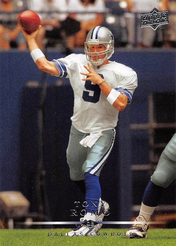 2008 Upper Deck #50 Tony Romo Dallas Cowboys 💥🏈💥 | eBay