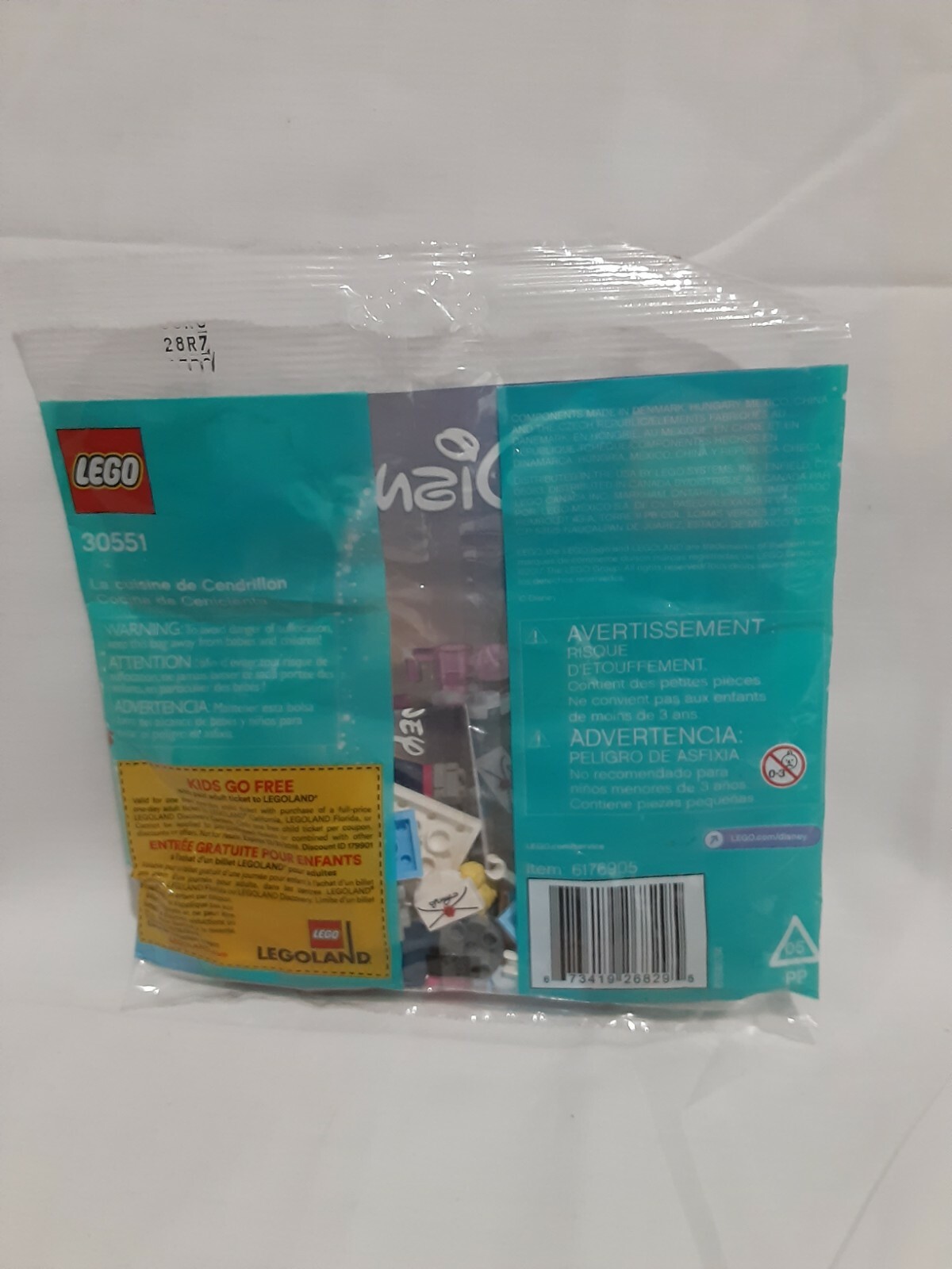 LEGO Disney: Cinderella's Kitchen (30551) for sale online | eBay