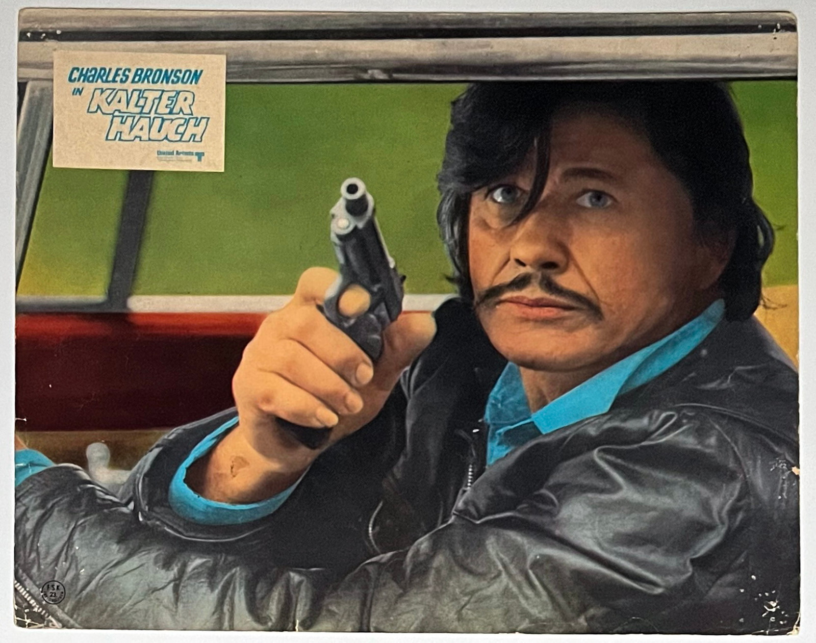 Charles Bronson THE MECHANIC lobby card original movie still 1972 | eBay