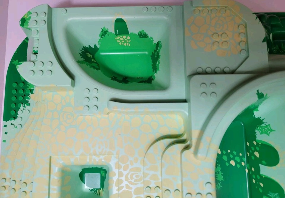 Vintage LEGO Belville CASTLE ENCHANTED PALACE Raised 33214 Baseplate ...