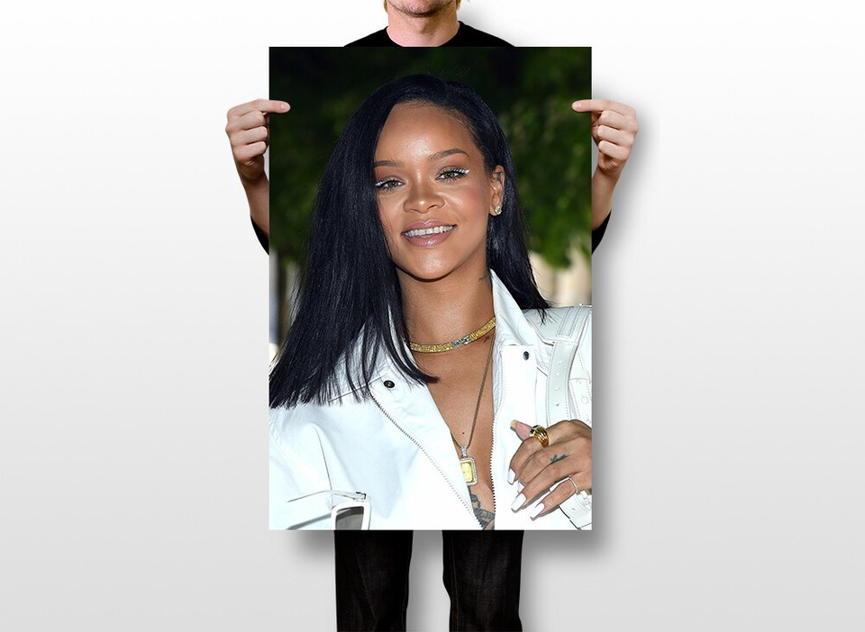 Rihanna Celebrity Singer Music Actor Star Wall Art Home Decor - POSTER ...