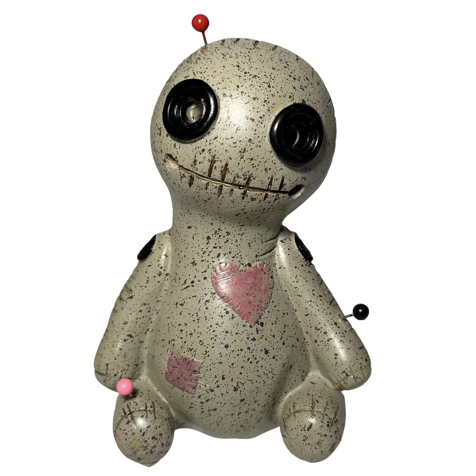Voodoo Pin Doll Original Incense Cone Burner Holder Smokes from Eyes ...