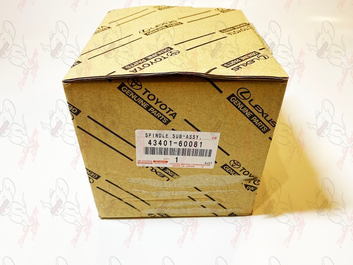 Toyota Lexus Genuine SPINDLE SUB-ASSEMBLY STEERING KNUCKLE 43401-60081 ...