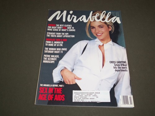 1992 JULY MIRABELLA MAGAZINE - TATUM O'NEAL - SP 5446 | eBay