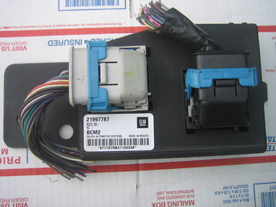 2004 Chevrolet Colorado GMC Canyon Body Control Module BCM 21997787 | eBay